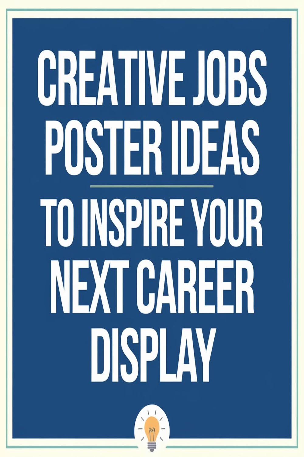 10 Eye-Catching Jobs Poster Ideas for Schools, Offices, and Career Fairs