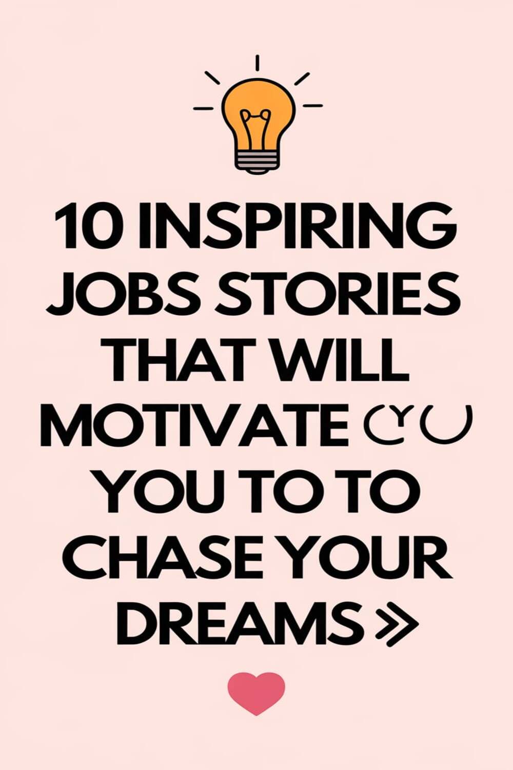 10 Inspiring Jobs Stories to Motivate Your Career Journey 💼