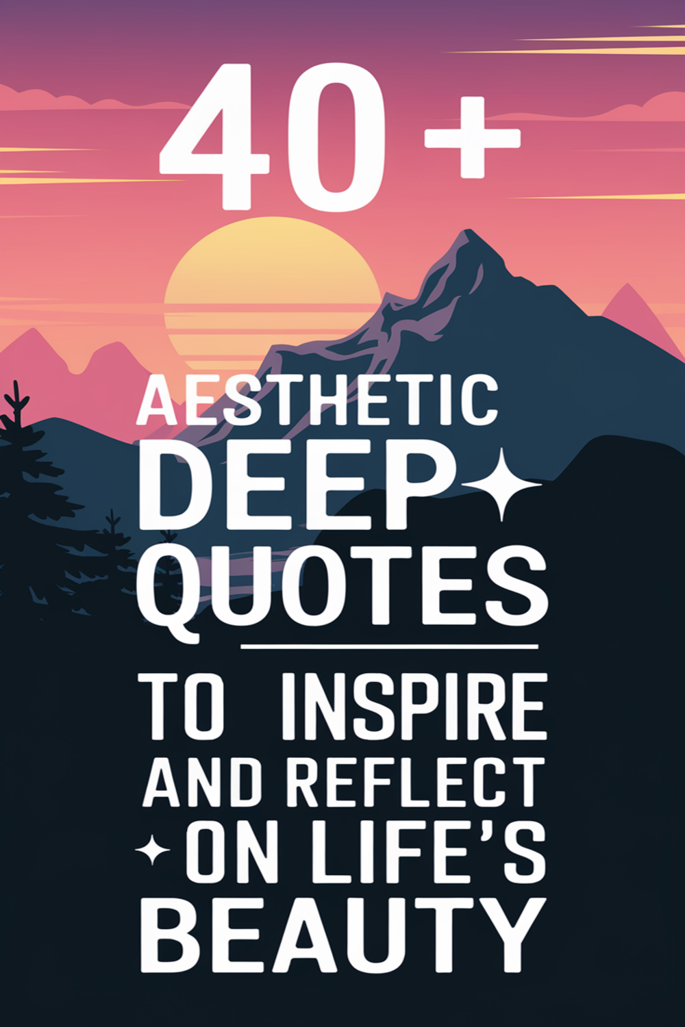 40+ Aesthetic Deep Quotes to Inspire Reflection and Inner Growth