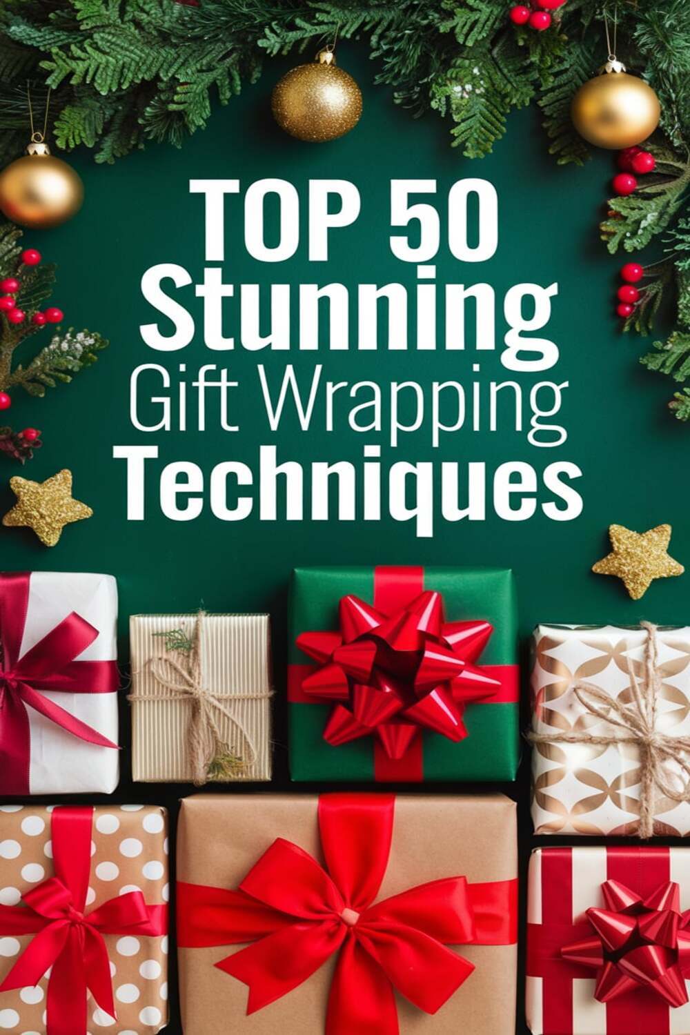 Top 50 Stunning Gift Wrapping Techniques to Elevate Your Gift-Giving Game