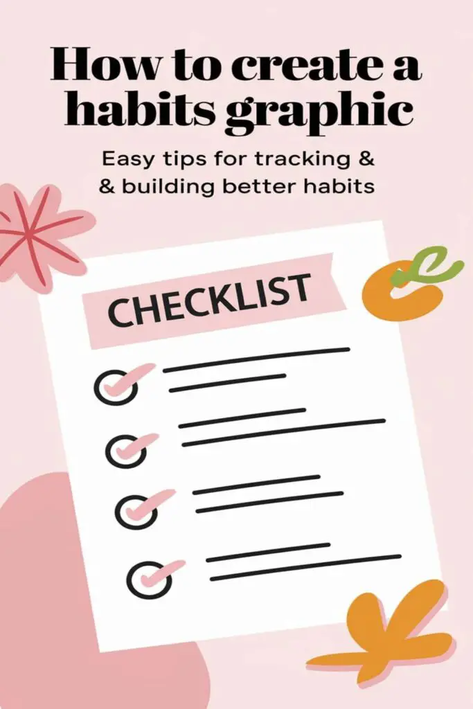How to Create a Habits Graphic: Easy Tips for Tracking & Building ...