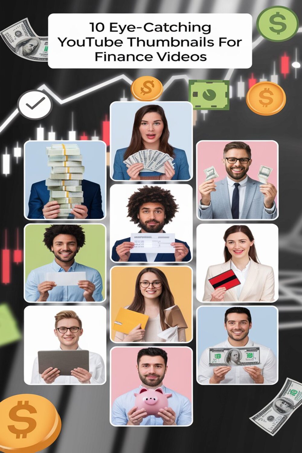 10 Eye-Catching YouTube Thumbnails for Finance Videos to Boost Clicks ...