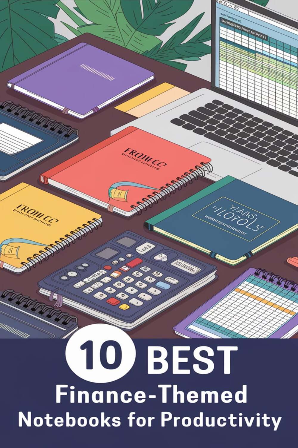 10 Best Finance-Themed Notebooks for Productivity & Budget Planning