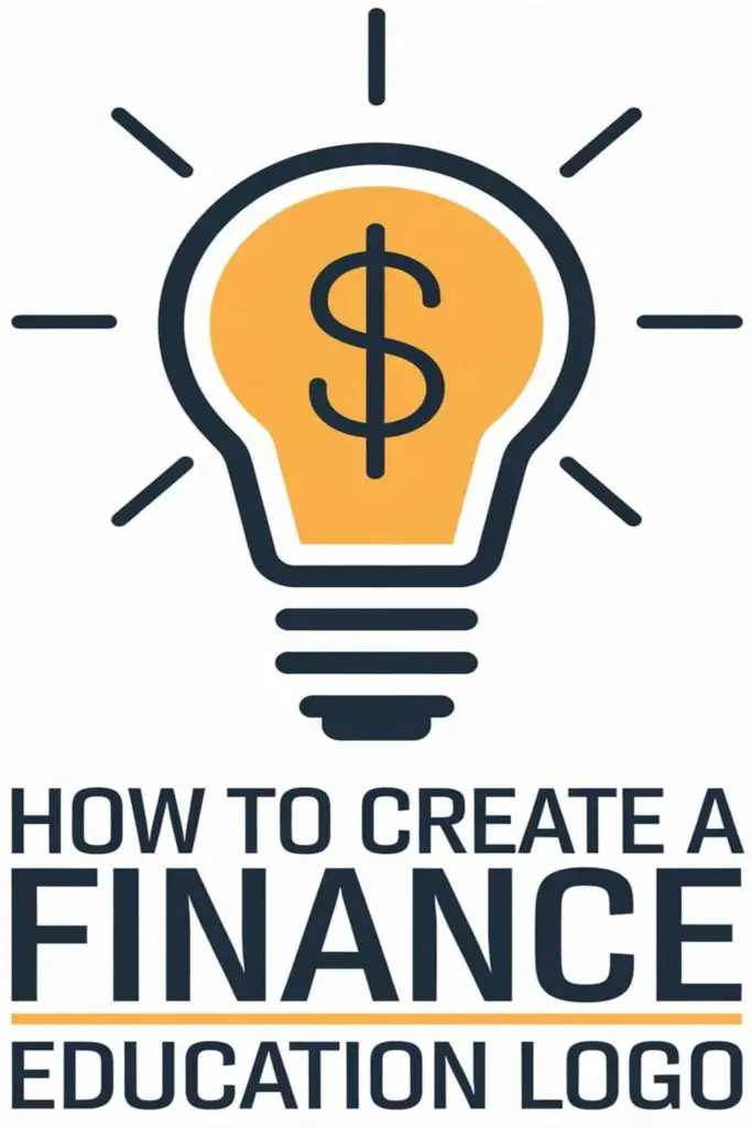 How to Create a Recognizable Finance Education Logo That Builds Trust ...