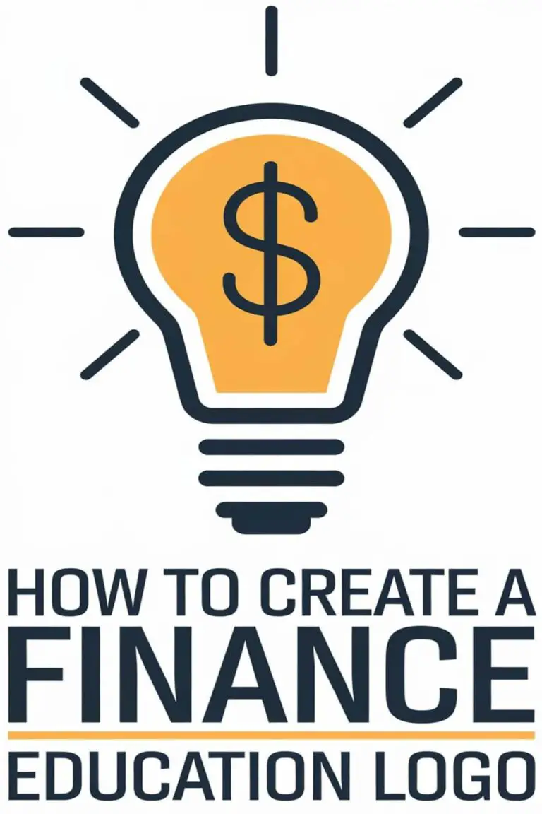 How to Create a Recognizable Finance Education Logo That Builds Trust ...