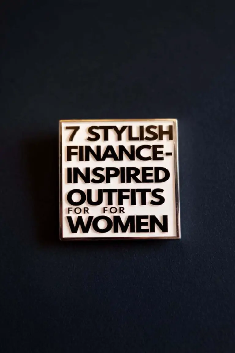 7 Stylish Finance-Inspired Outfits for Women to Elevate Your ...