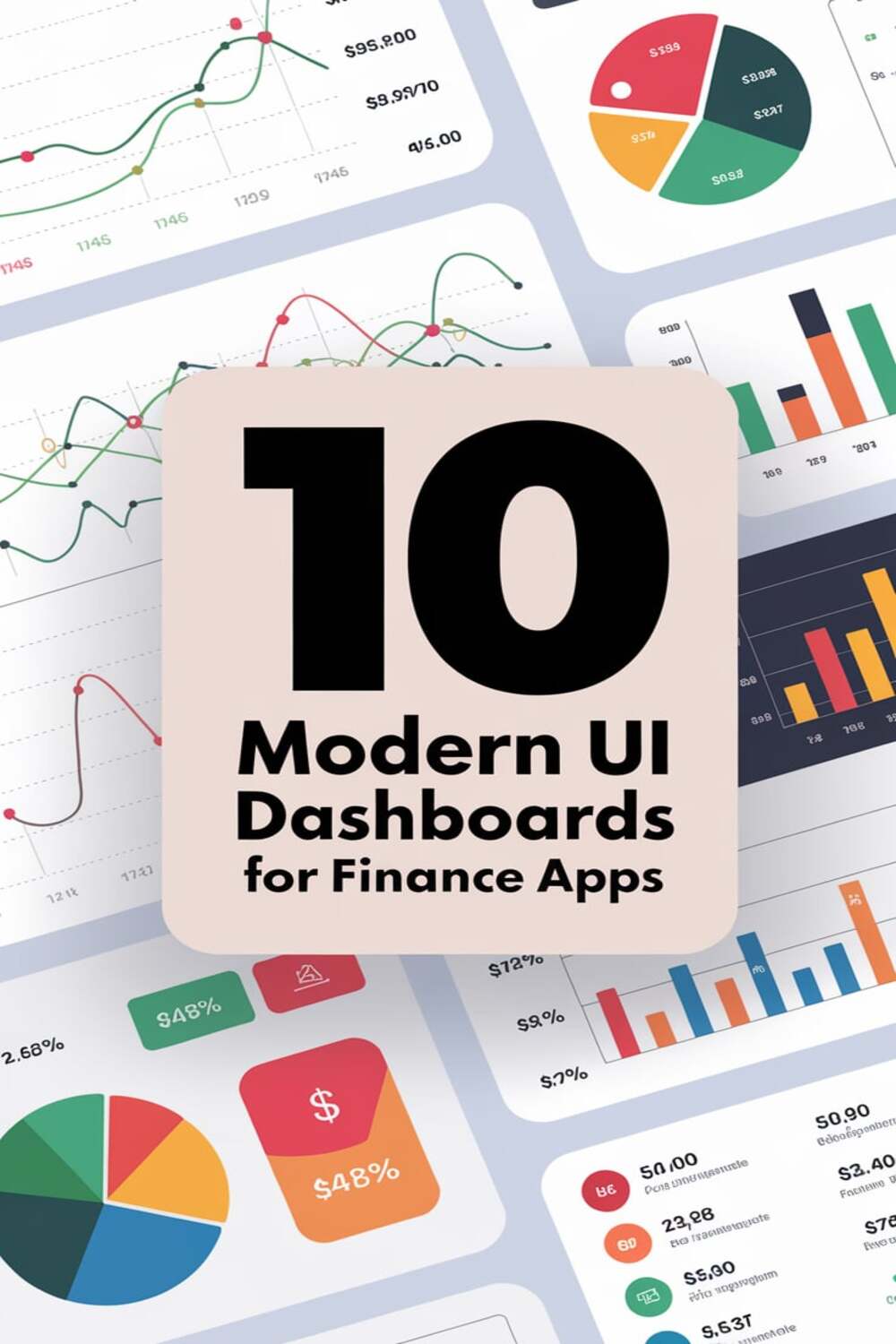 10 Modern UI Dashboards for Finance Apps to Simplify Financial Management