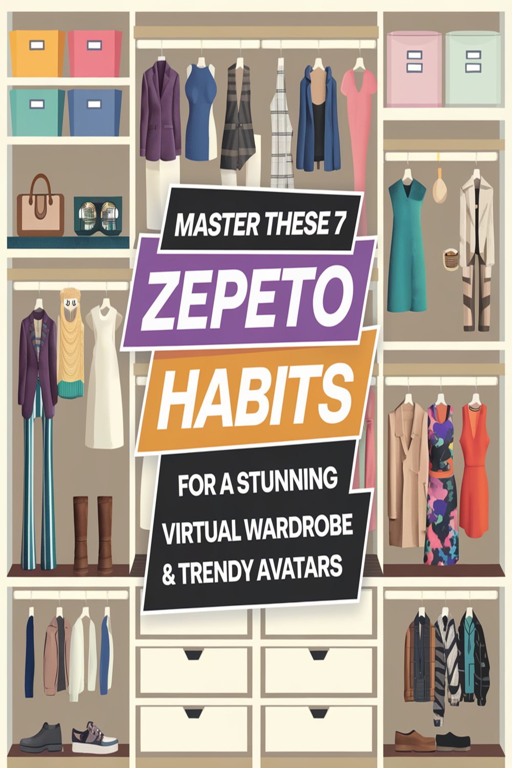 Master These 7 Zepeto Habits for a Stunning Virtual Wardrobe & Trendy ...