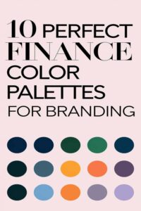 10 Perfect Finance Color Palettes for Branding: Inspire Trust and ...