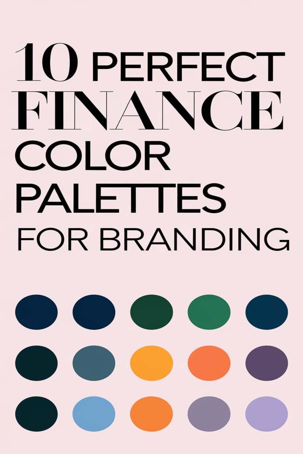 10 Perfect Finance Color Palettes for Branding: Inspire Trust and ...