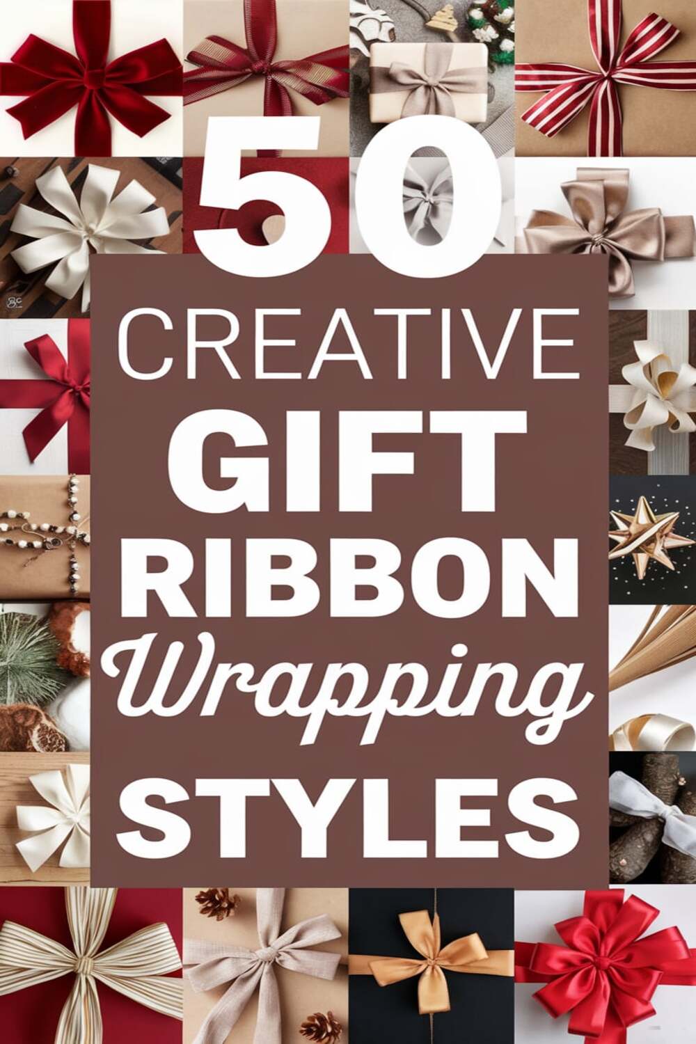 50 Creative Gift Ribbon Wrapping Styles to Make Your Presents Stand Out ...