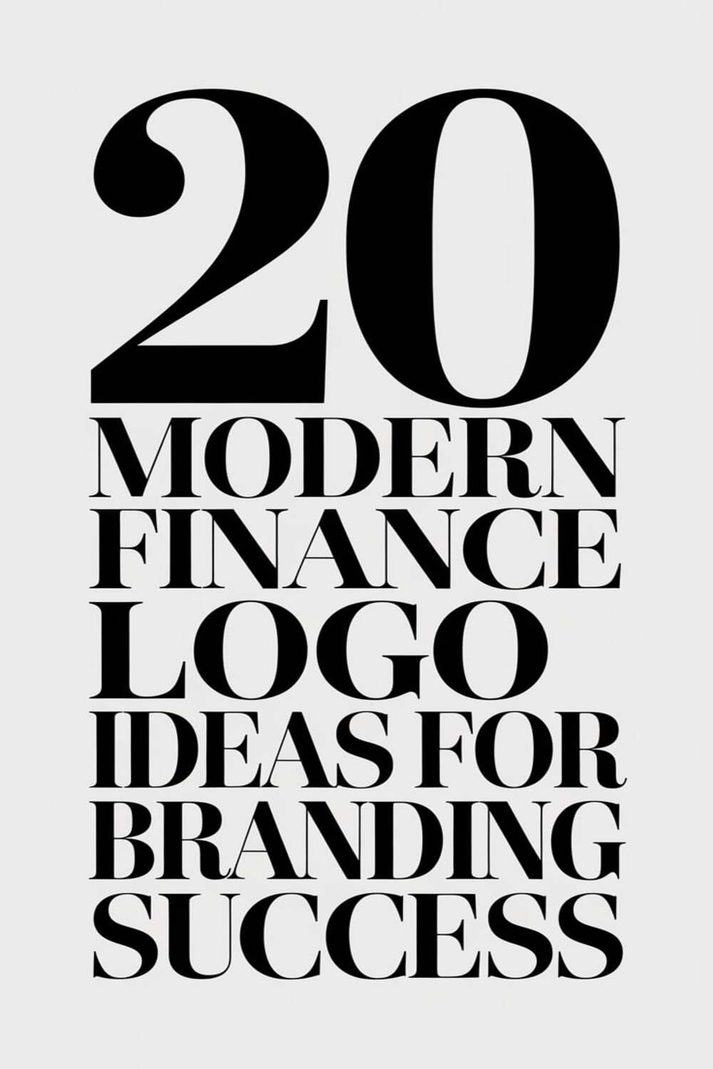 20 Modern Finance Logo Ideas for Branding Success to Inspire Your Next ...