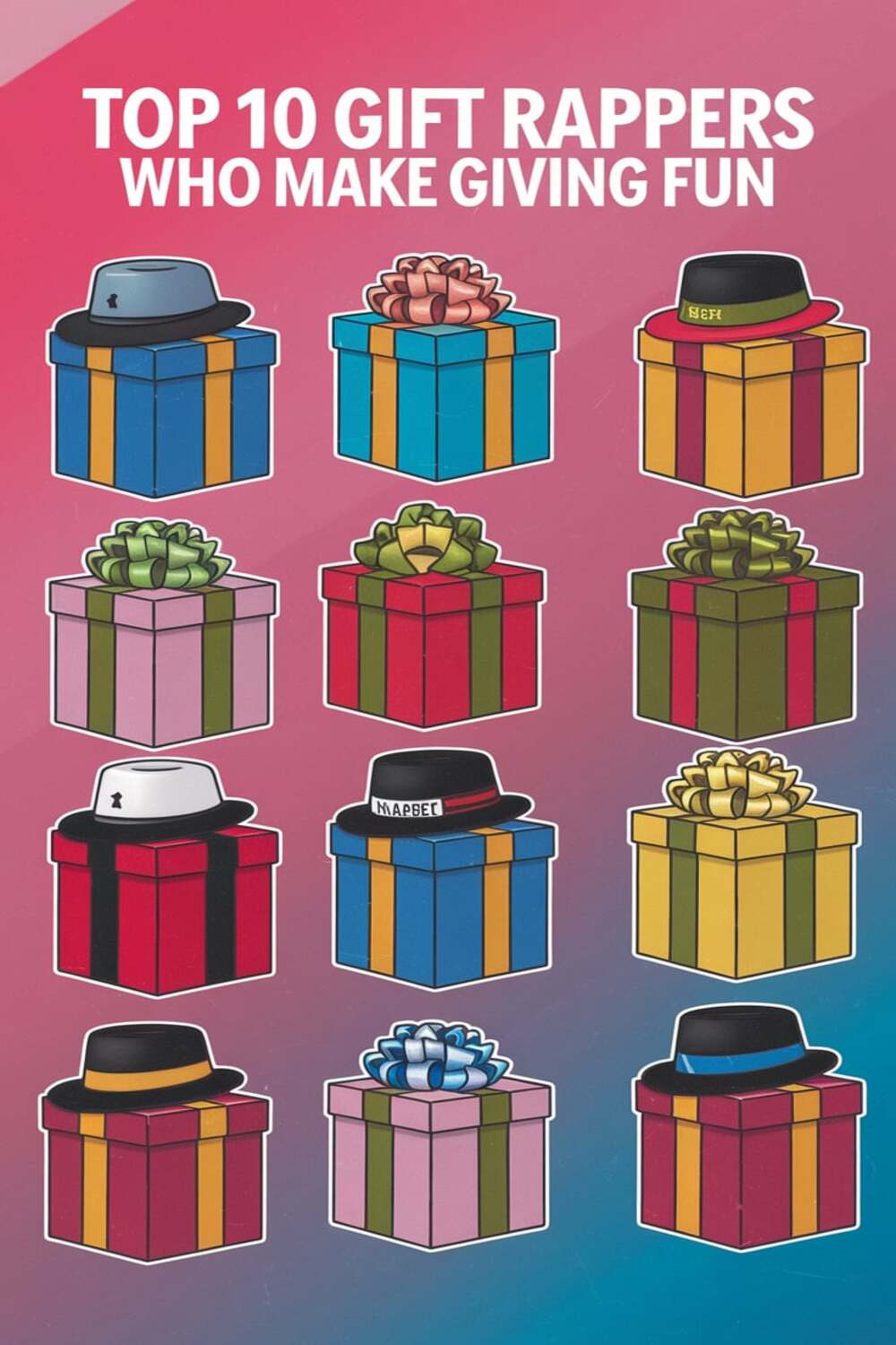 Top 10 Gift Rappers Who Make Giving Fun with Creative & Unique Wrapping ...