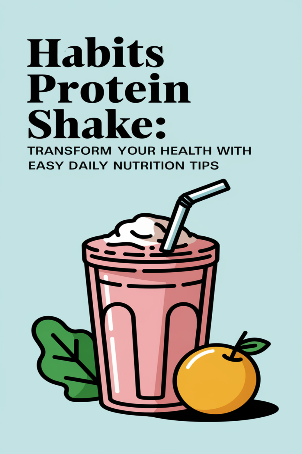 Habits Protein Shake: Transform Your Health with Easy Daily Nutrition ...