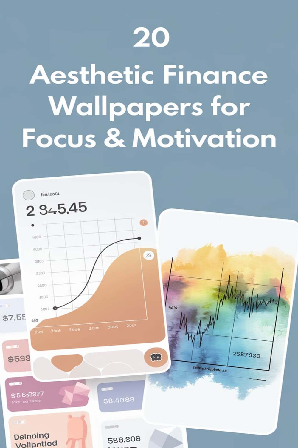20 Aesthetic Finance Wallpapers for Focus & Motivation to Achieve Your ...