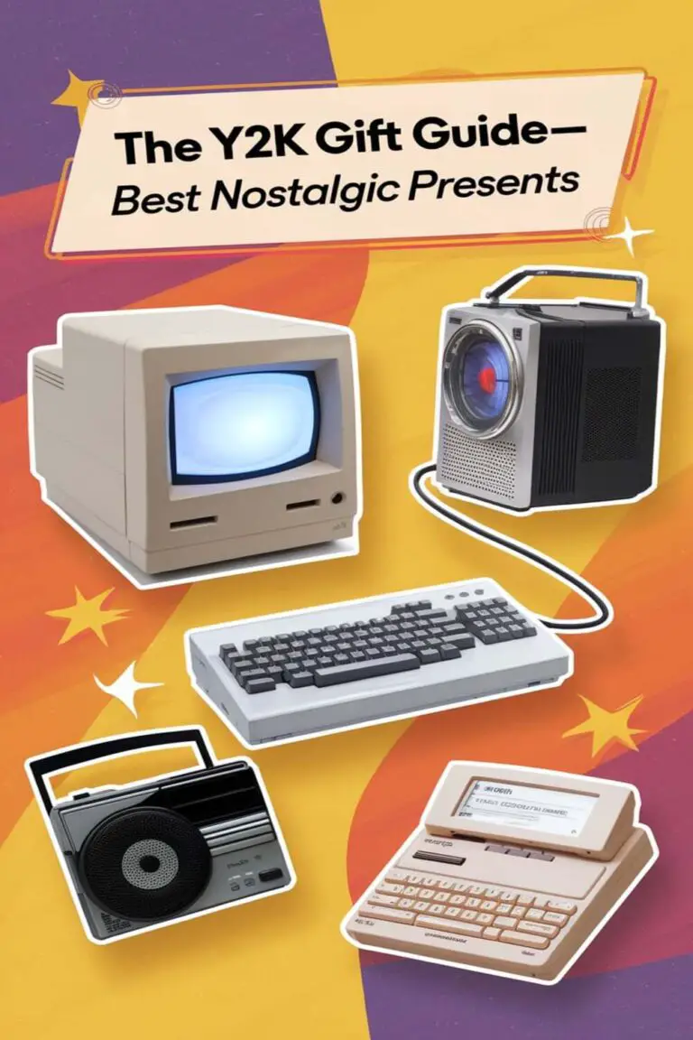 The Ultimate Y2K Gift Guide: Best Nostalgic Presents for 2000s Lovers