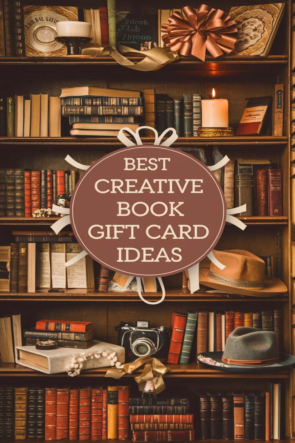 25 Best Creative Book Gift Card Ideas for Every Book Lover