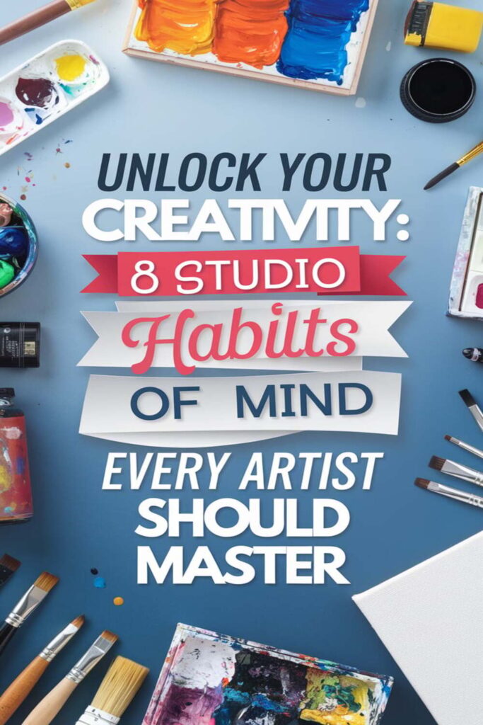 Unlock Your Creativity: 8 Studio Habits of Mind Every Artist Should ...