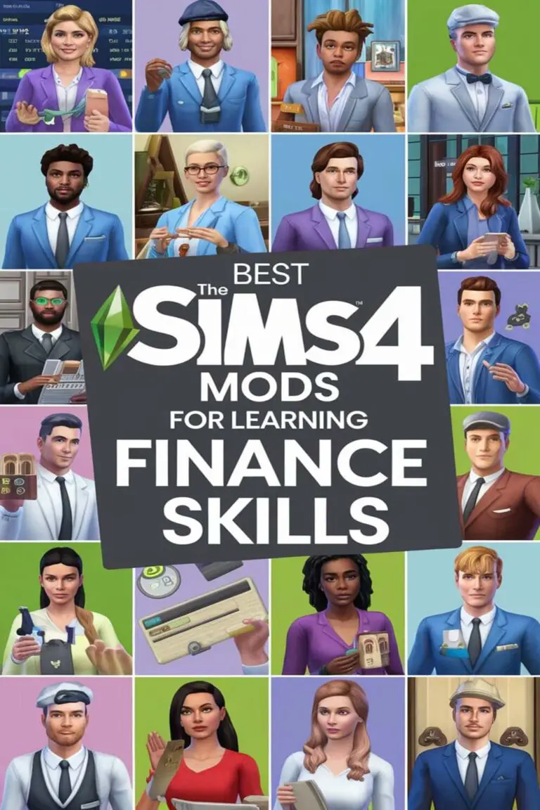 Top 10 Best Sims 4 Mods for Learning Finance Skills & Managing Money ...