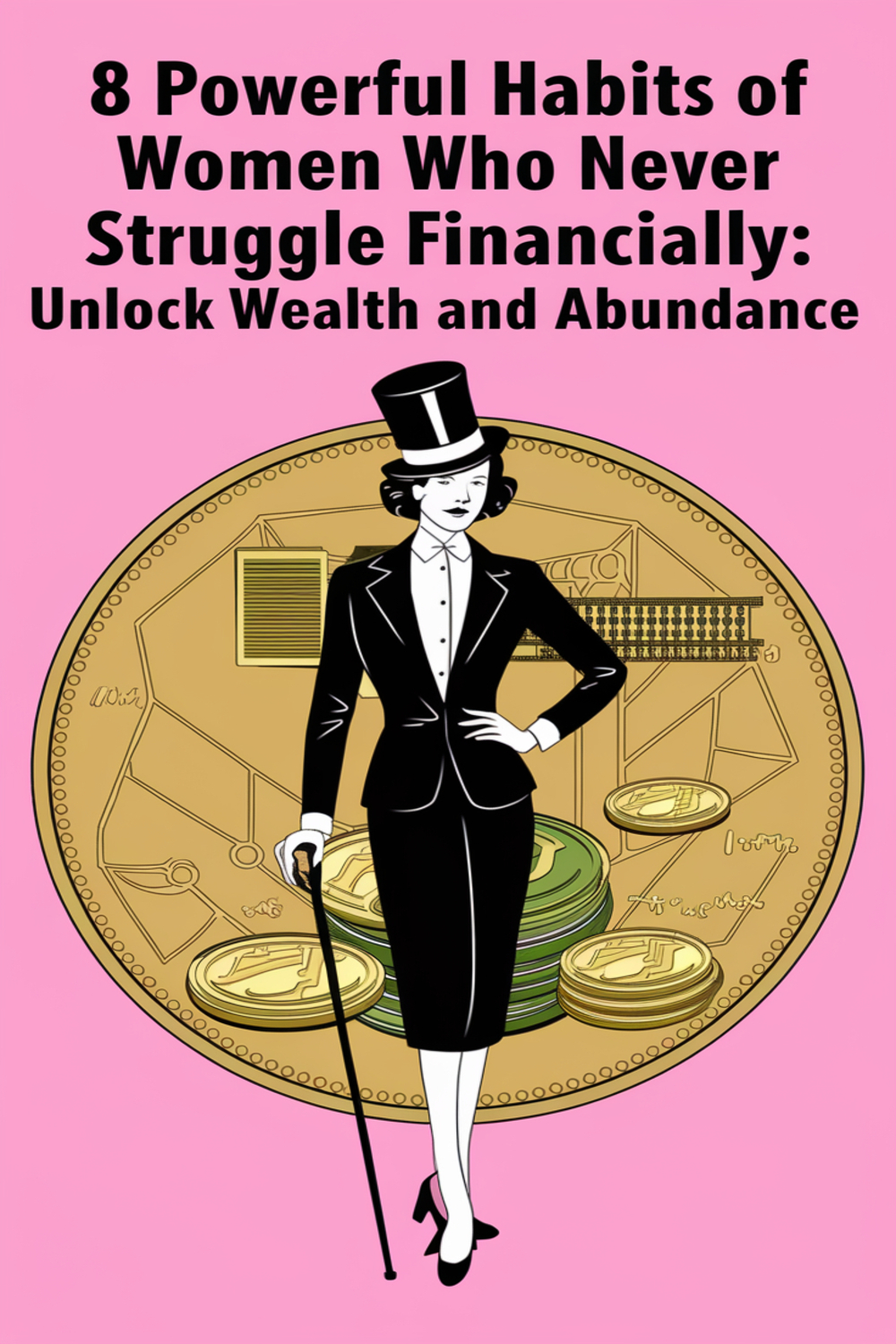 8 Habits of Women Who Are Never Broke: Unlock Financial Freedom Today"