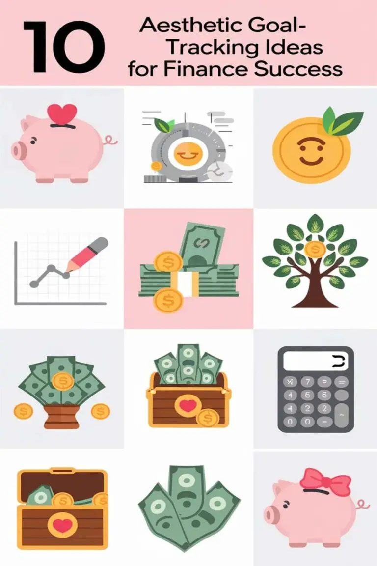 10 Aesthetic Goal-Tracking Ideas for Finance Success You’ll Love to Try