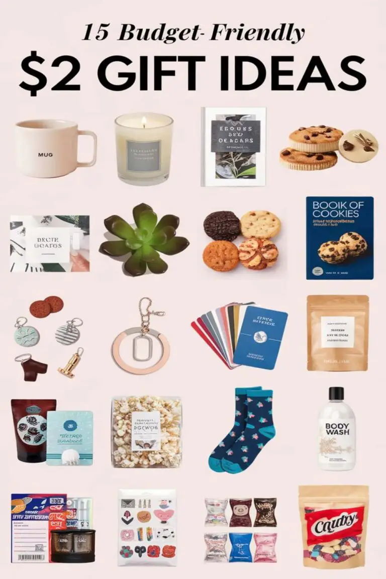 15 Budget-Friendly $2 Gift Ideas That Are Thoughtful & Creative