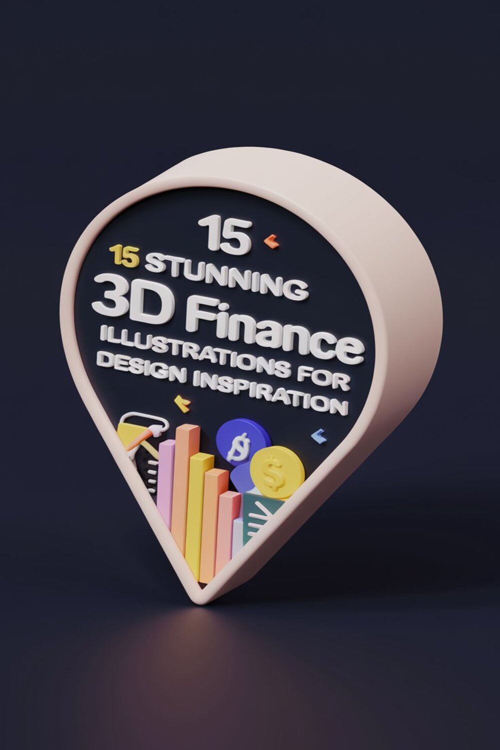 15 Stunning 3D Finance Illustrations for Inspiration to Elevate Your ...