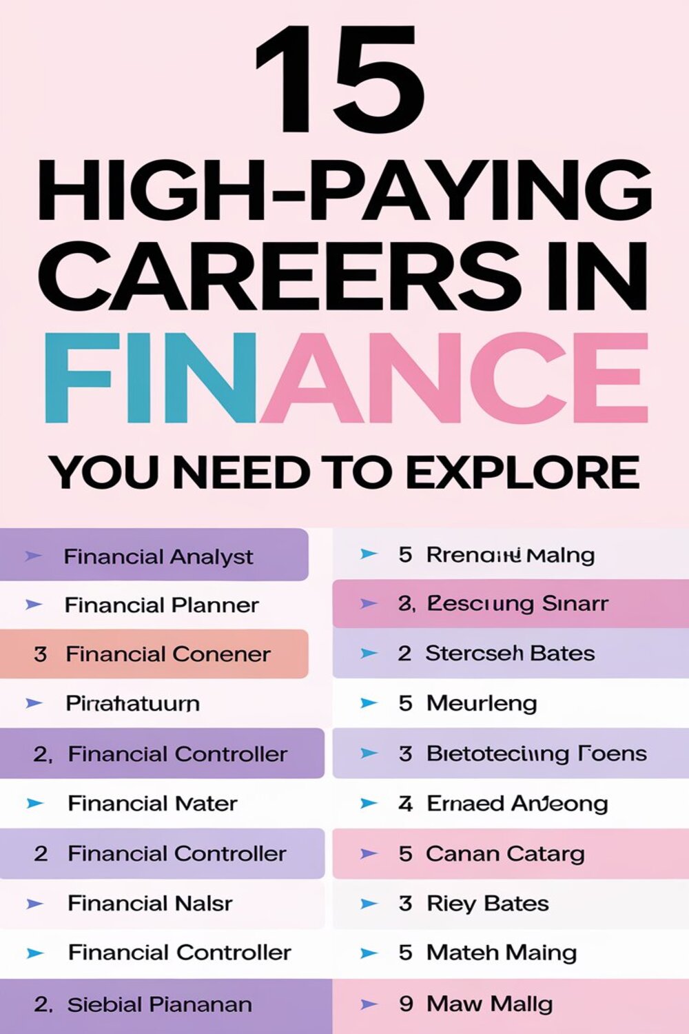 15 High-Paying Careers in Finance You Need to Explore for a Lucrative ...