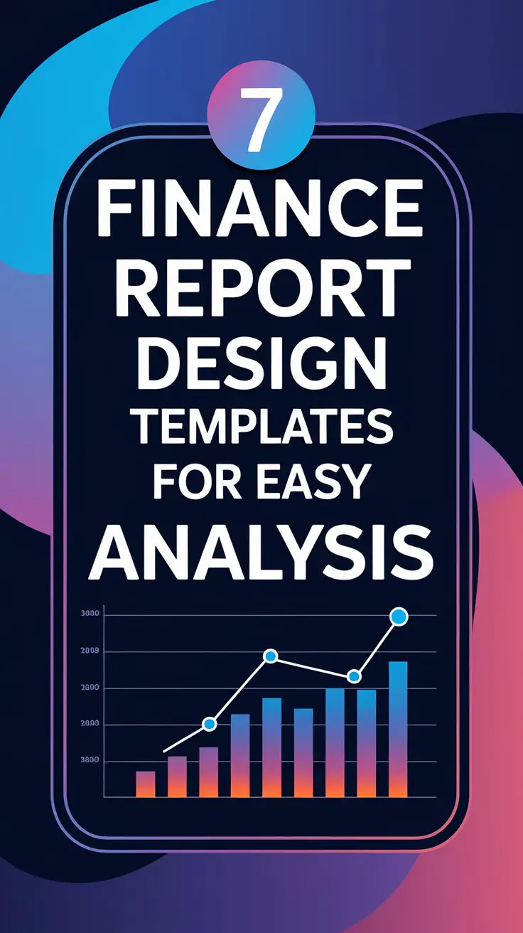 7 Finance Report Design Templates for Easy Analysis You’ll Love to Use