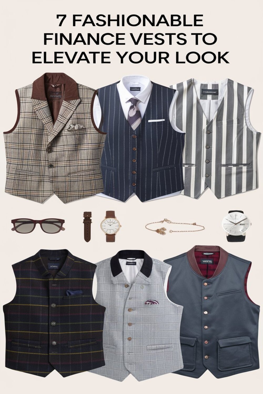 7 Fashionable Finance Vests to Elevate Your Look and Upgrade Your ...