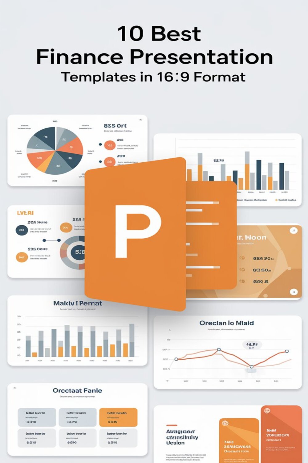 10 Best Finance Presentation Templates in 16:9 Format for Stunning ...