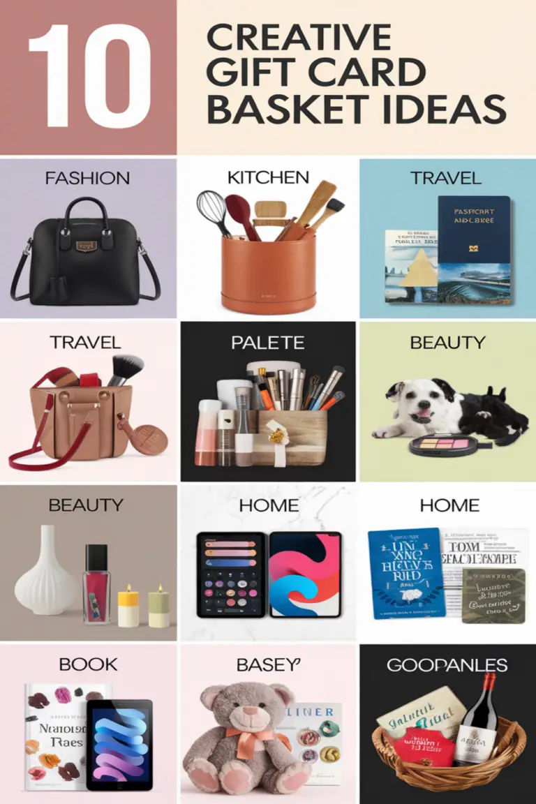 10 Creative Gift Card Basket Ideas for Every Occasion That Everyone ...