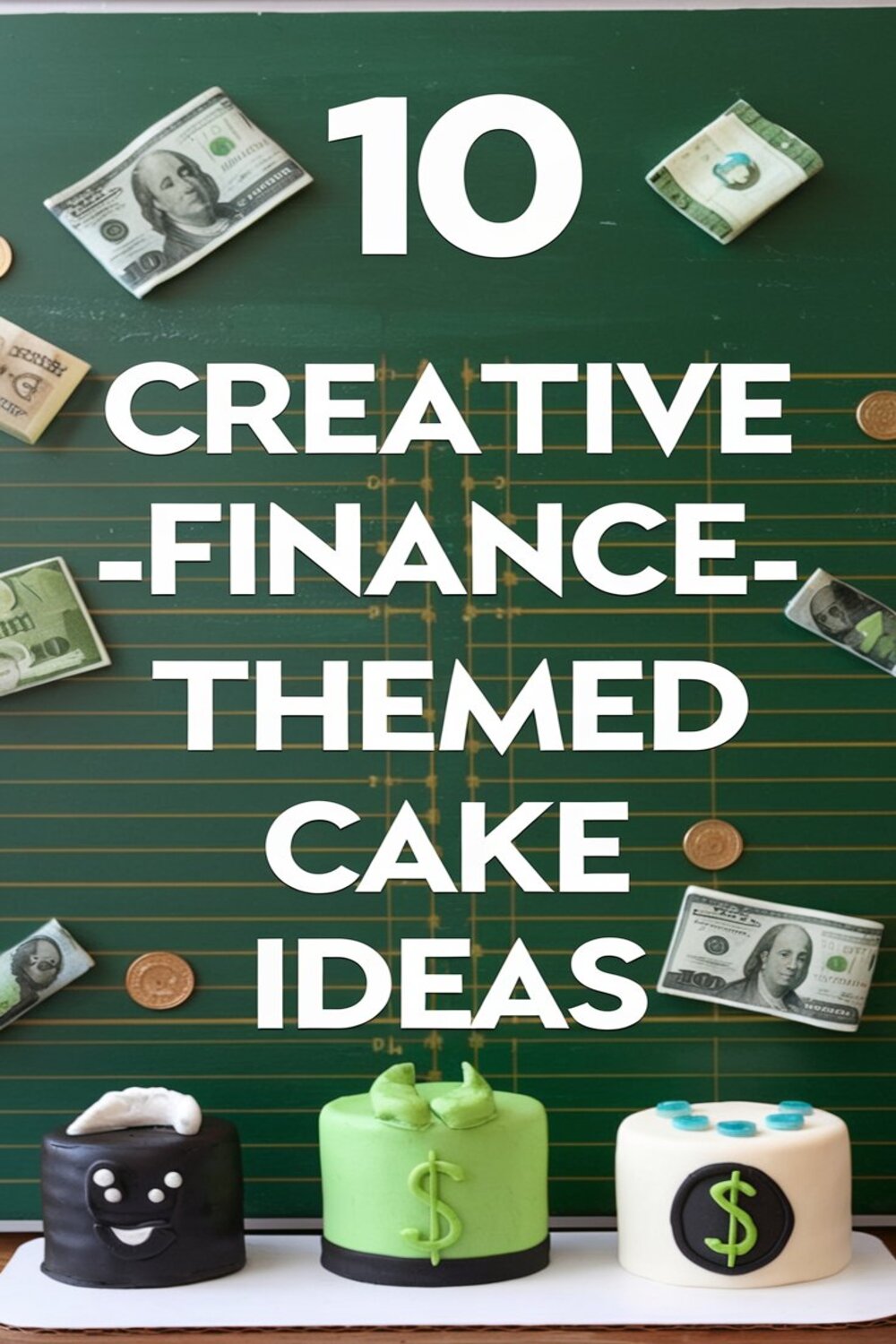 10 Creative Finance-Themed Cake Ideas That Are Perfect for Unique ...