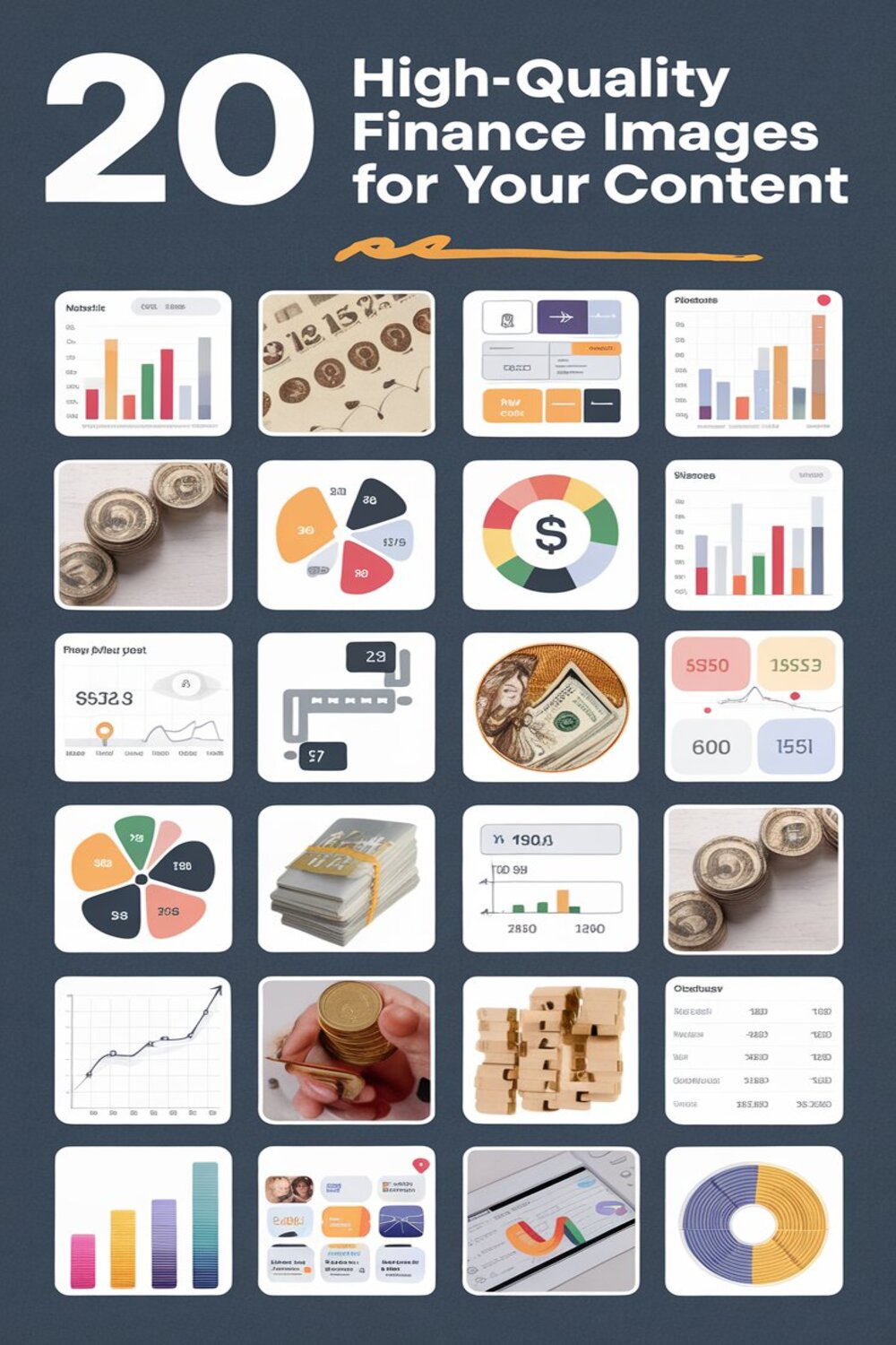 20 High-Quality Finance Images for Your Content: Free & Premium Visuals ...