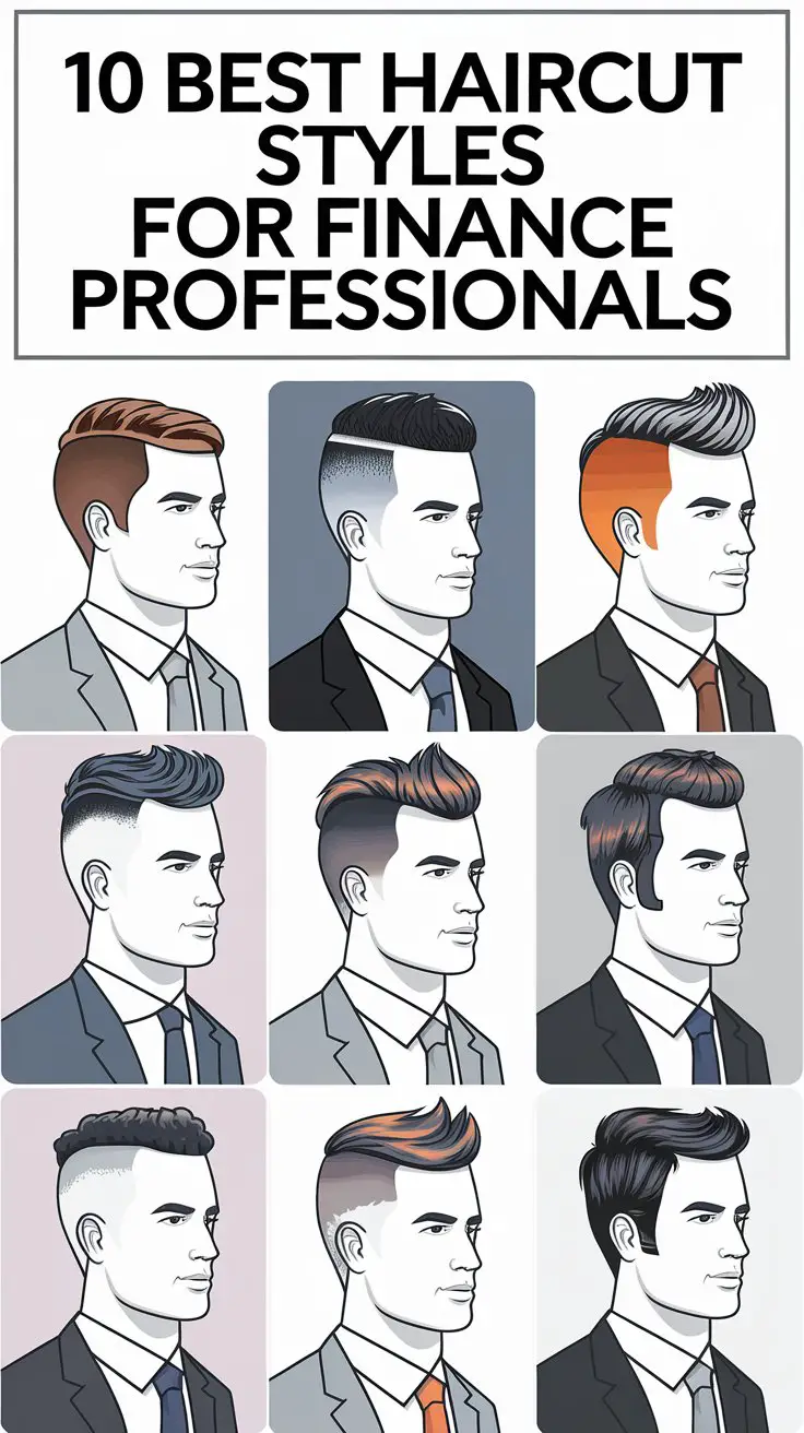 10 Best Haircut Styles for Finance Professionals to Look Sharp and ...