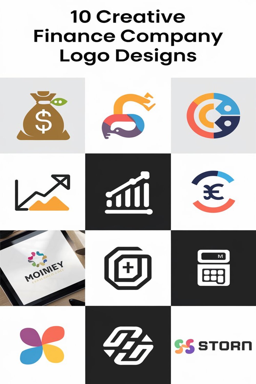 10 Creative Finance Company Logo Designs to Inspire Your Brand Identity
