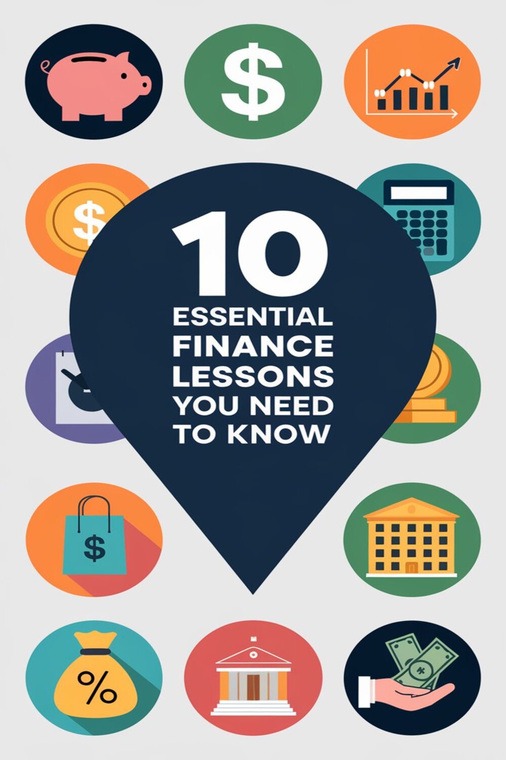 10 Essential Finance Lessons You Need to Know for Budgeting, Saving ...