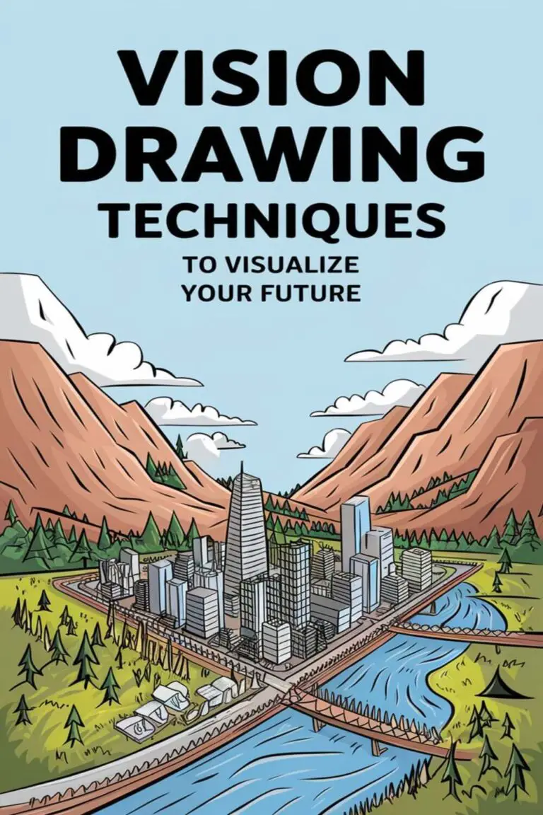 Vision Drawing Techniques to Visualize Your Future and Achieve Your Goals