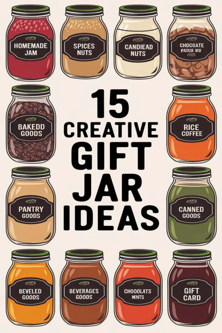 15 Creative Gift Jar Ideas That Are Perfect for Any Occasion - How I ...