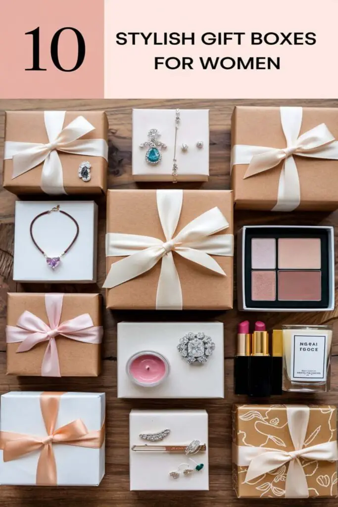 10 Stylish Gift Boxes for Women That She’ll Absolutely Love