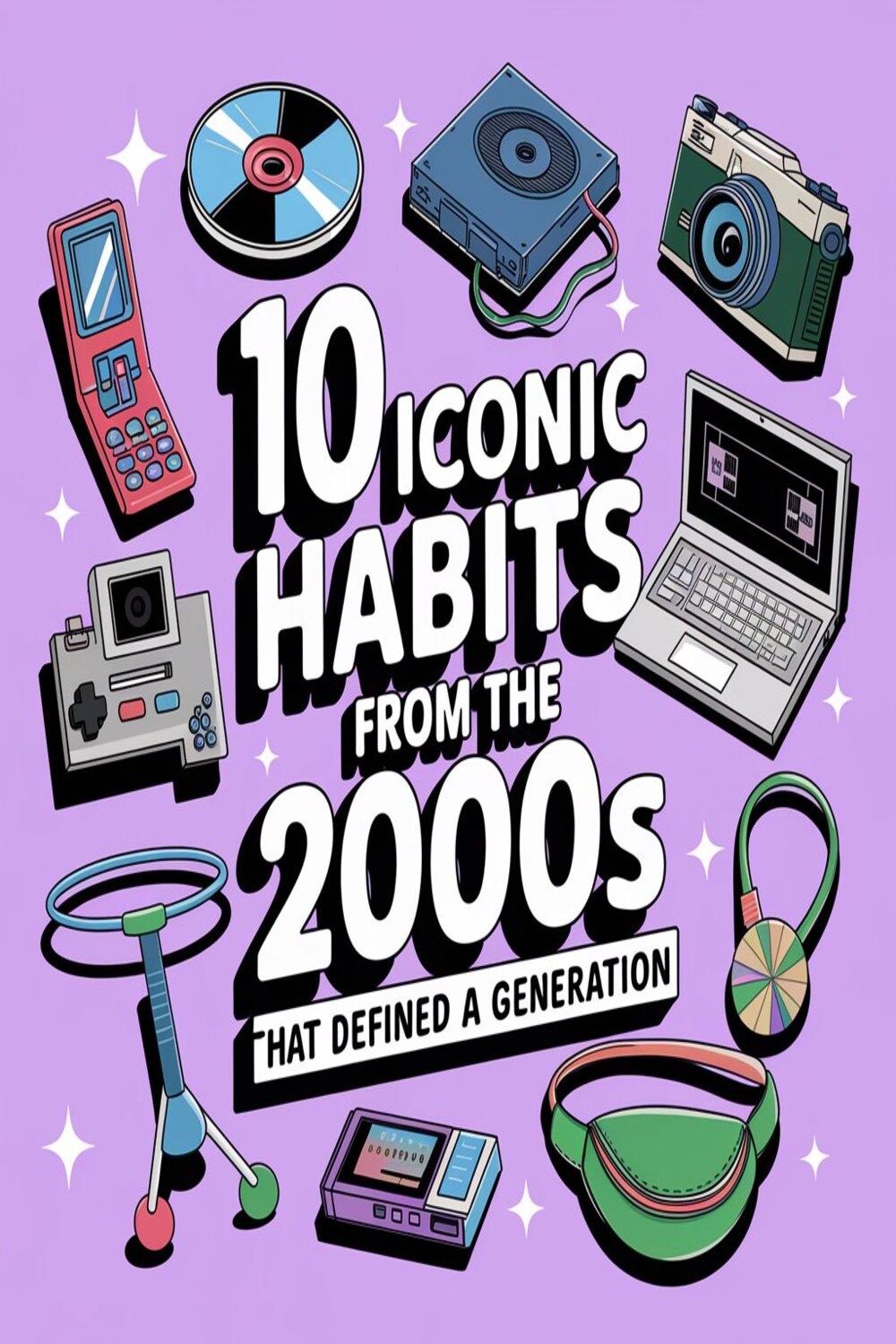 10 Iconic Habits from the 2000s That Defined a Generation