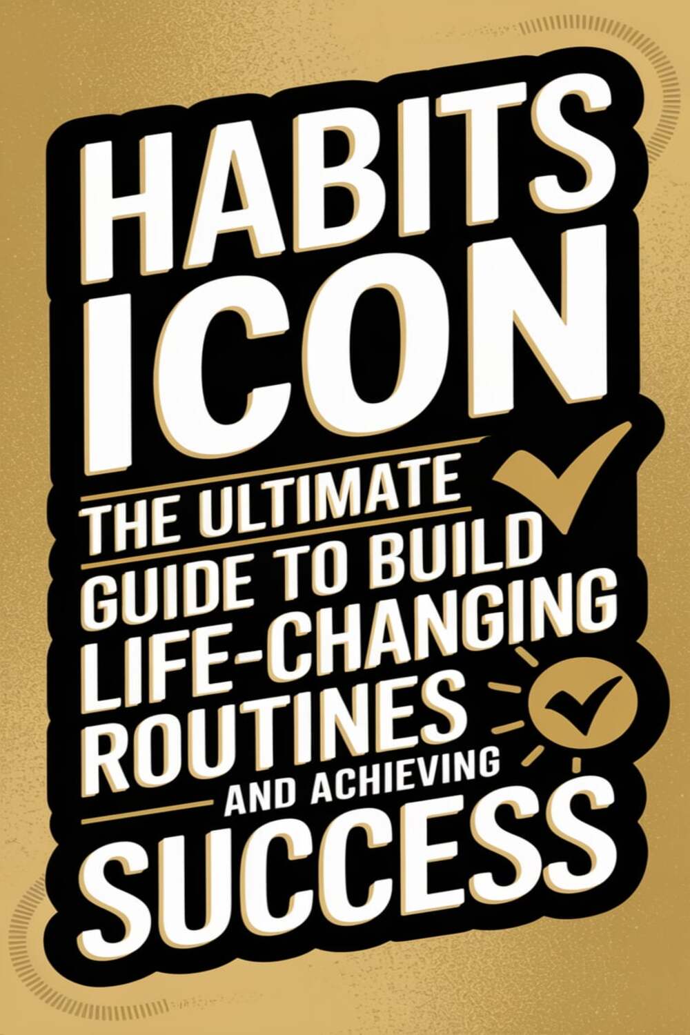 Habits Icon: Master the Art of Creating Life-Changing Routines