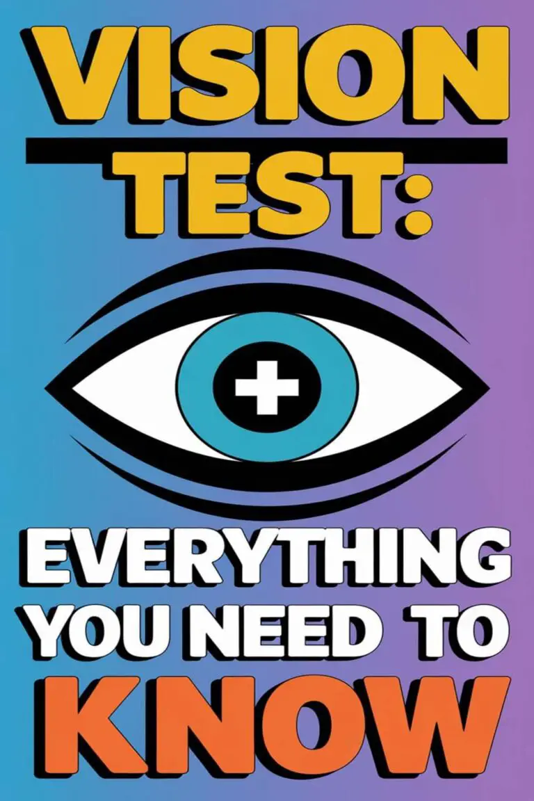 Vision Test: Everything You Need to Know for Healthy Eyes & Clear Sight ...