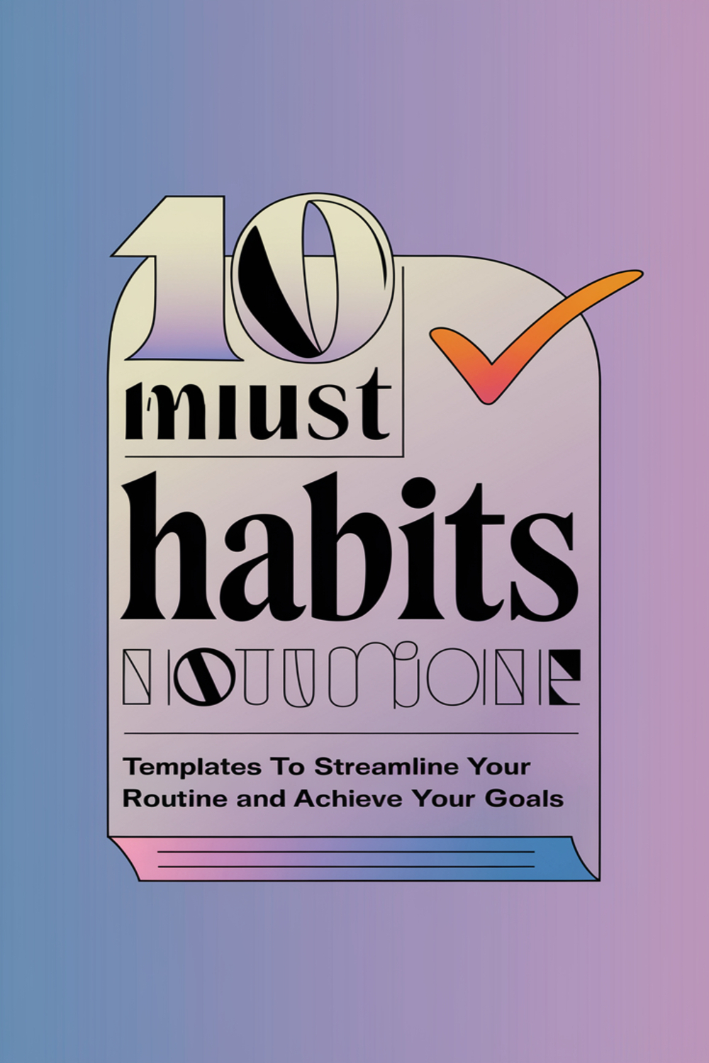 10 Must-Have Habits Notion Templates to Streamline Your Routine and ...