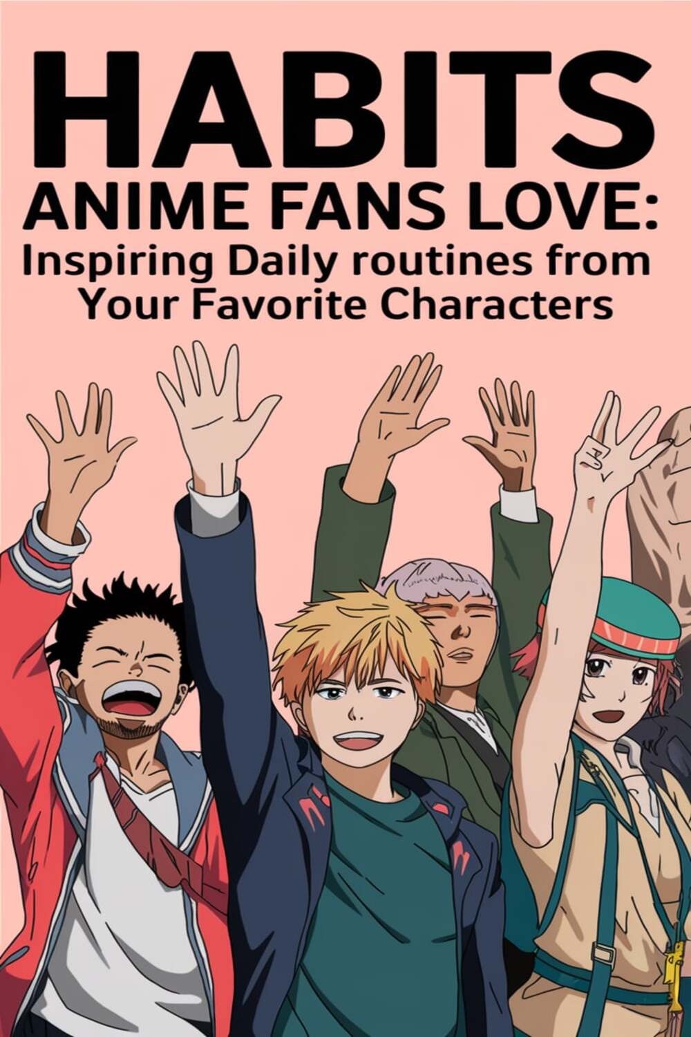 Habits Anime Fans Love: Inspiring Daily Routines from Your Favorite ...