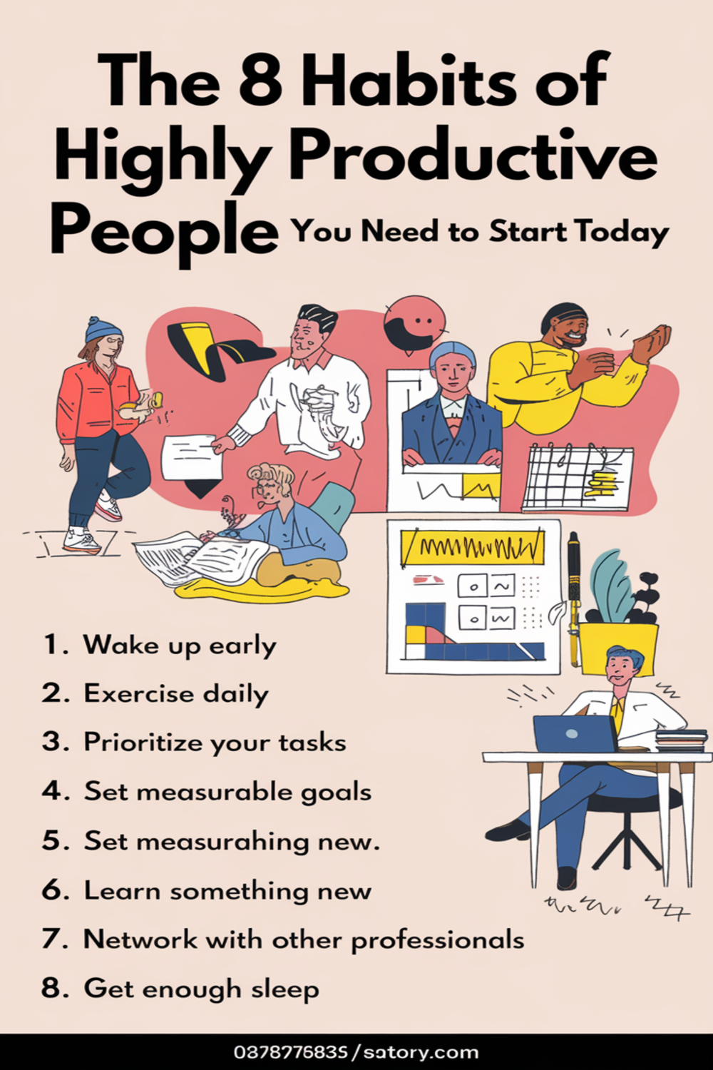 The 8 Habits of Highly Productive People You Need to Start Today