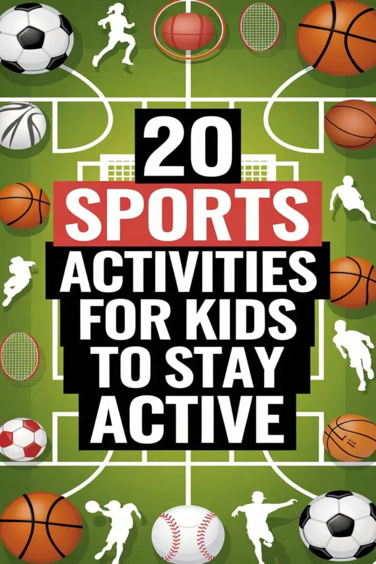 20 Sports Activities for Kids to Stay Active - How I Got The Job