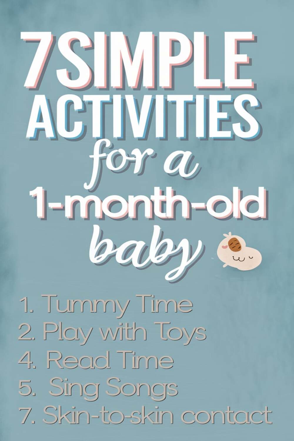 7 Simple Activities for a 1-Month-Old Baby to Boost Development & Bonding