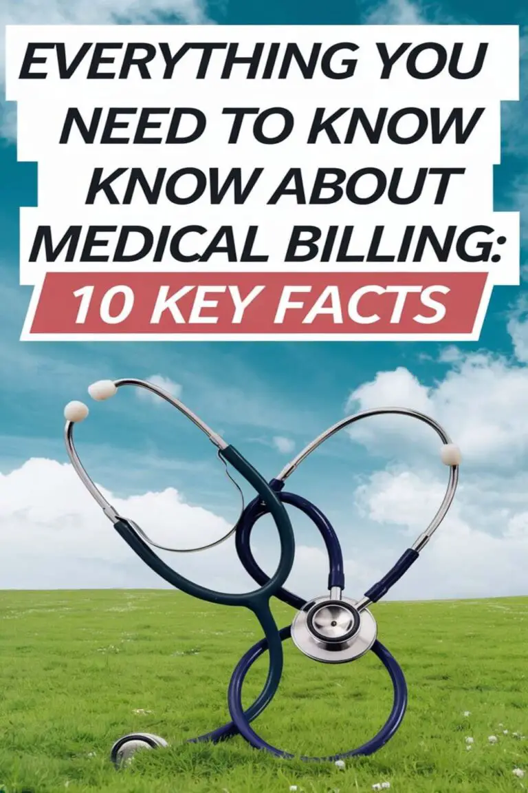 Everything You Need to Know About Medical Billing: 10 Key Facts ...