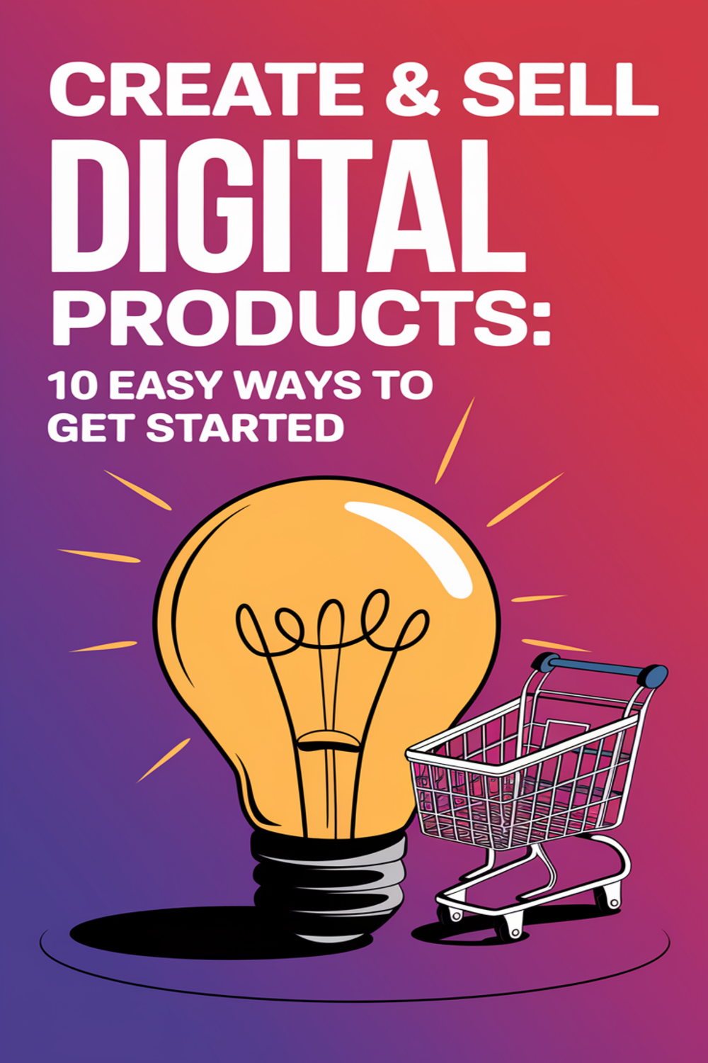 Create & Sell Digital Products: 10 Easy Ways to Get Started - Beginner ...